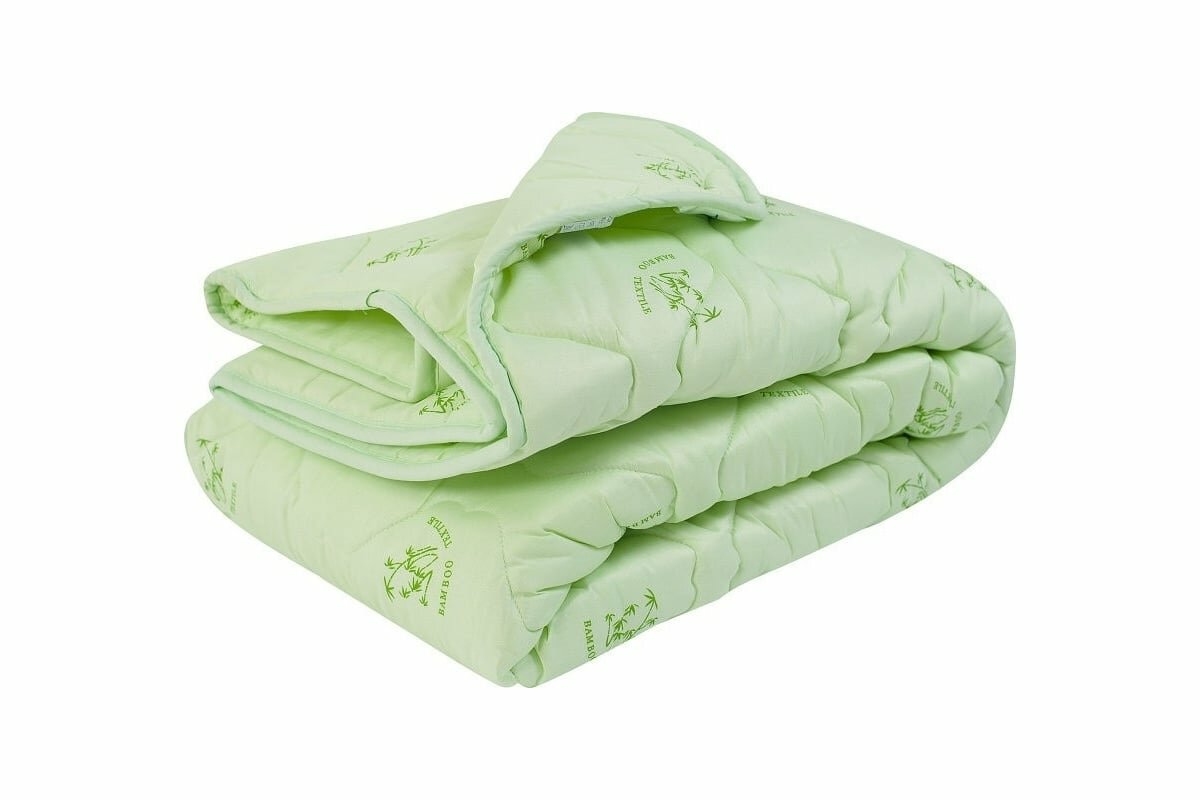 Текстиль Одеяло Бамбук полиэстер 140x205 27245