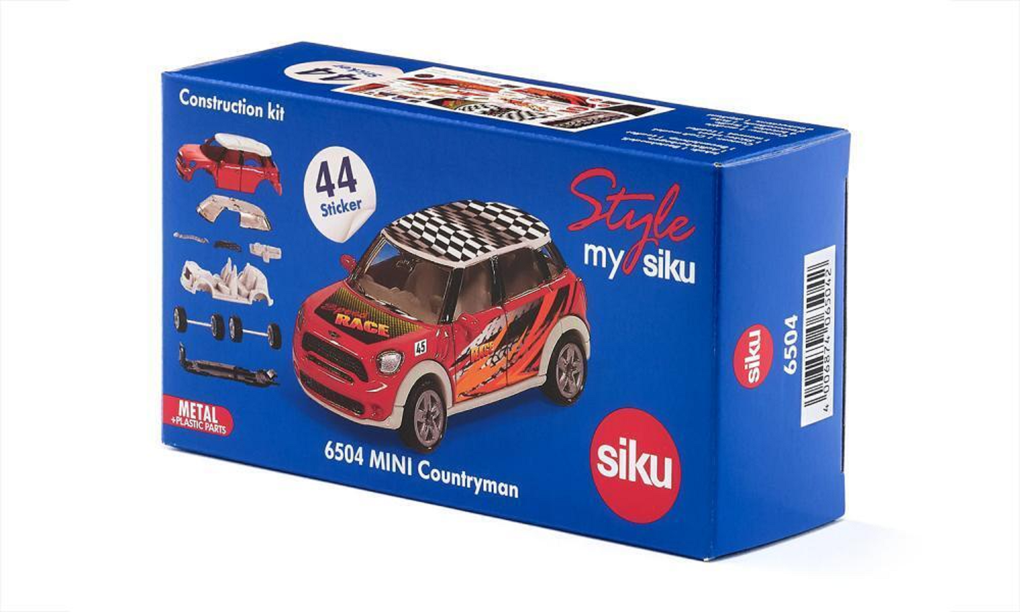 Машинка Siku Mini Countryman «Race» 1:50 6504
