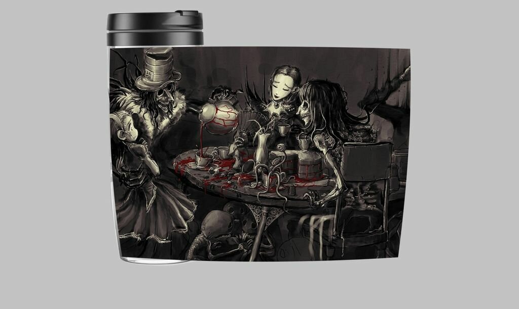 Термокружка Готика, Gothic №1