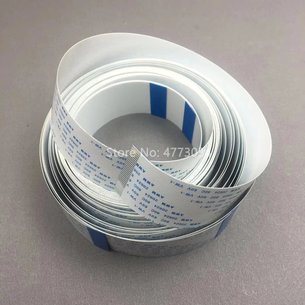 4 шт./компл. 30-контактный 50-контактный кабель для передачи данных длиной 3050 мм для плоттера принтера Mimaki JV33 FFC, плоский кабель для передачи данных, кабель для материнской платы 30P 50P