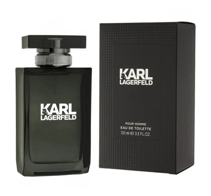 Туалетная вода KARL LAGERFELD Pour Homme, для мужчин 100 мл. Фужерно-ароматический аромат