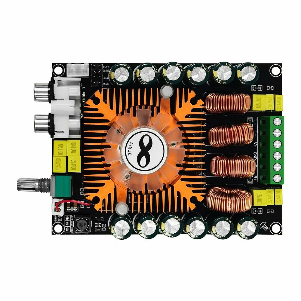 ALLOYSEED TDA7498E 2.0 Двухканальный HIFI стереомодуль 160Втx2