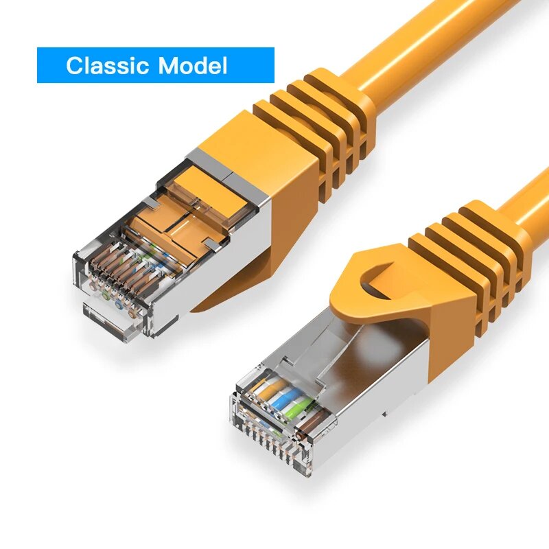 Кабель Ethernet Vention CAT6a 10 Гбит/с Classic Model, 20 м