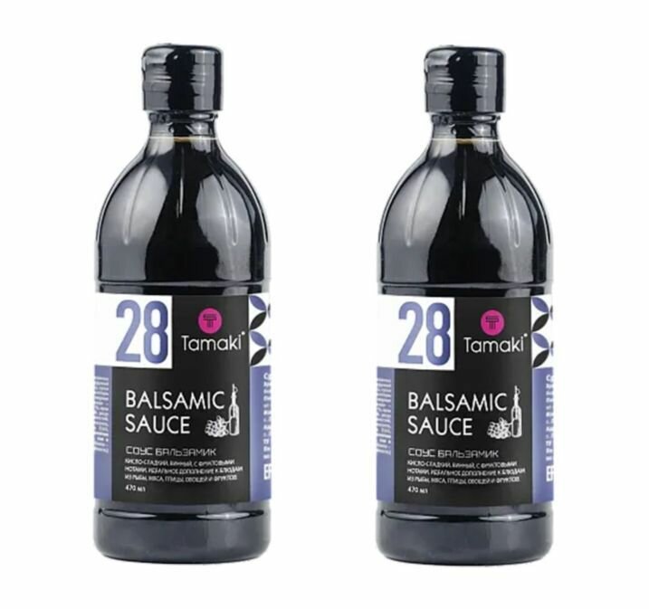 Соус Бальзамический Tamaki, 470 мл х 2шт