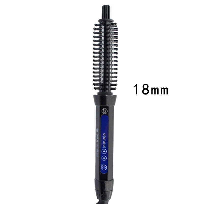 Электрическая щетка для завивки волос 18mm, ЕС