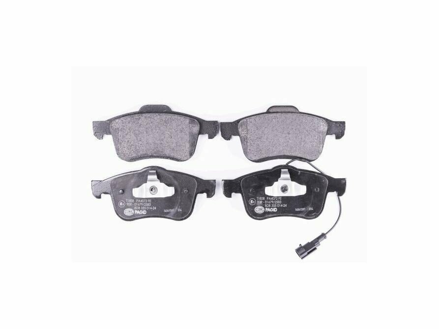 HELLA 8DB355014241 Комплект тормозных колодок