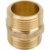 Ниппель прямой LD PRIDE DN20 (3/4") НР/НР латунь с биркой LD.65.511.20