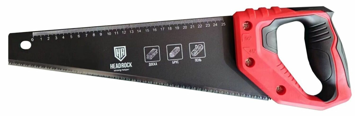 Ножовка по дереву HEADROCK 550мм 913-004-550