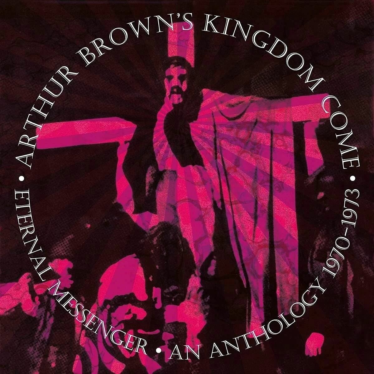 Kingdom Come - Eternal Messenger: An Anthology 1970-1973 (Box) (5CD) 2021 Cherry Red, Papersleeves In Box
