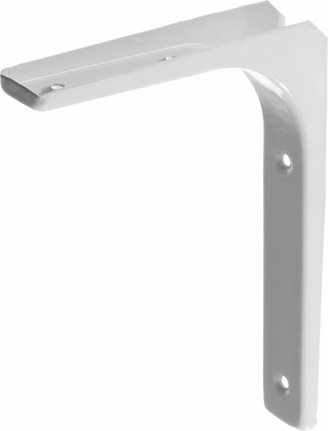 Уголок-кронштейн STAYER 150х200х30х1.2мм, белый 37411-1