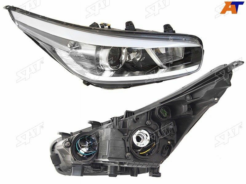 . SAT Фара для KIA CEED 12-18 правая не диодная