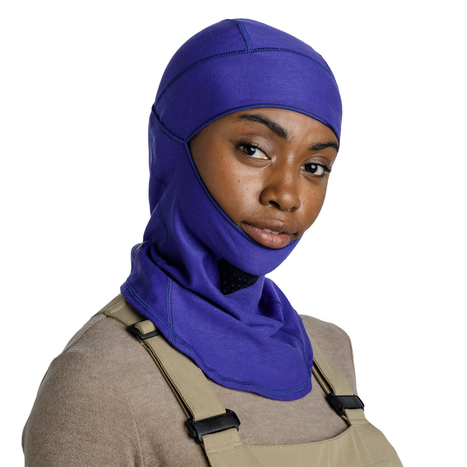 Балаклава Buff Thermonet hinged balaclava для взрослых и детей, размер us:б/р, синий — фото 1