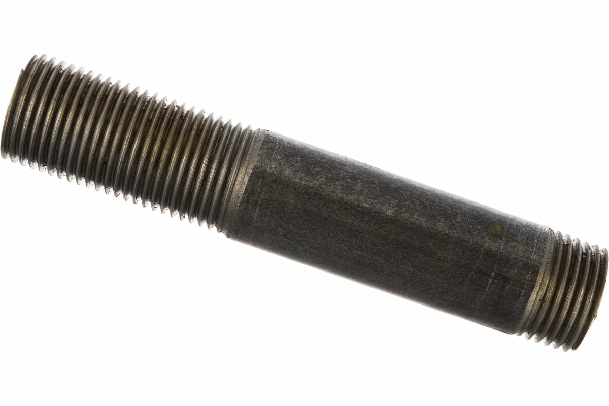 15110 Стальной сгон дтрд ДУ-15 мм L-110 мм для трубопроводных систем прочности и надежности