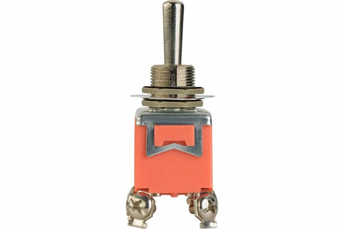 Тумблер 250V 6А ON-OFF-ON двухполюсный