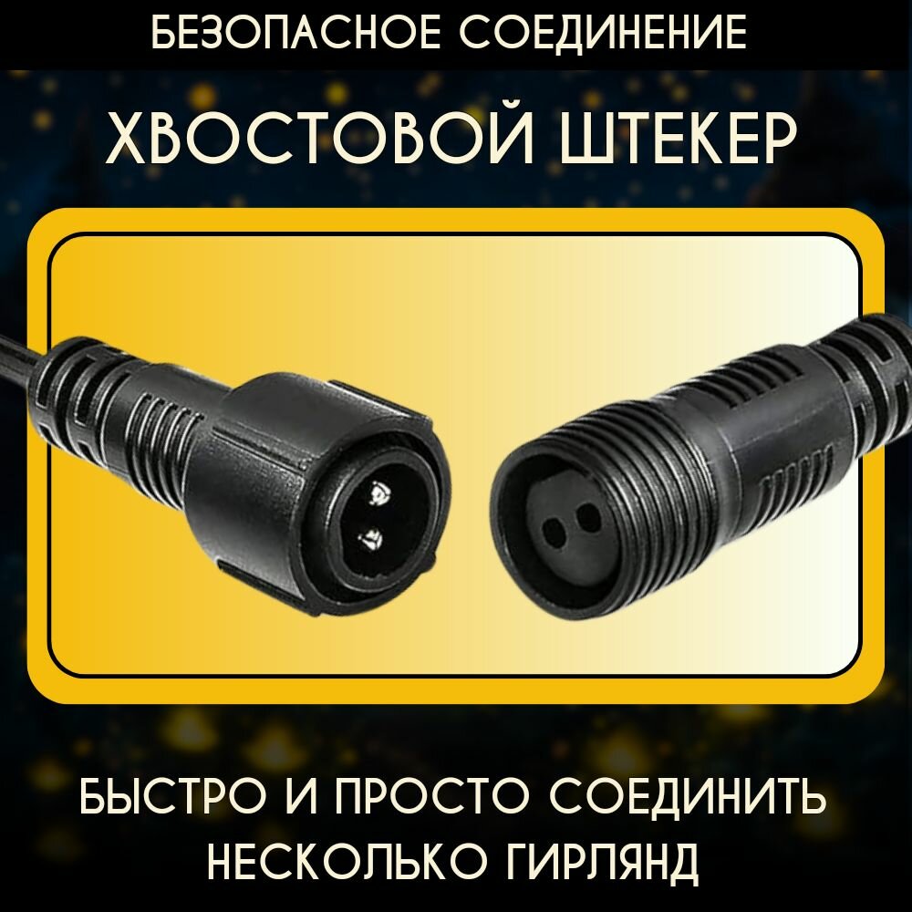 Электрогирлянда — фото 1