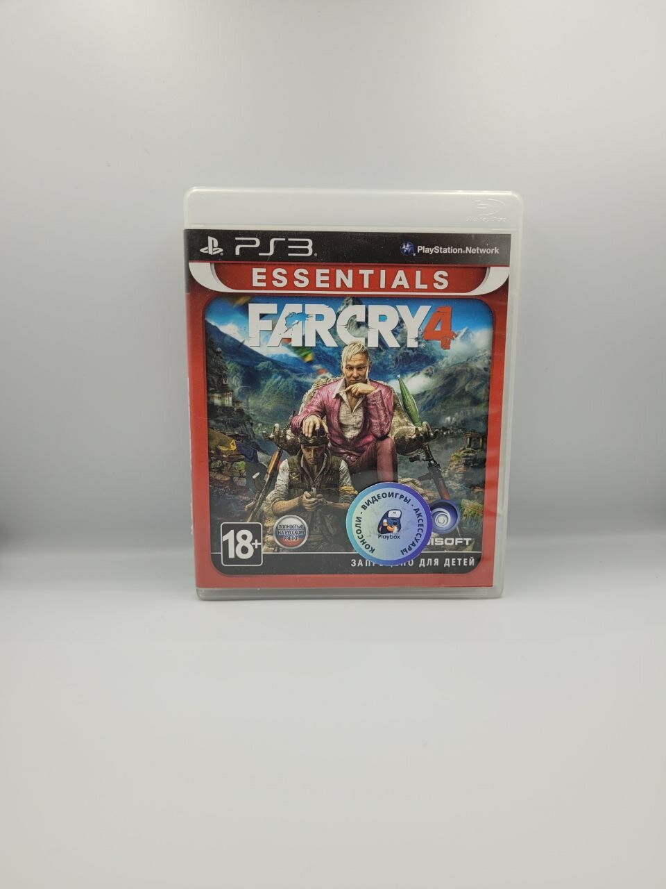 Far Cry 4 Essentials PS3 (рус.)