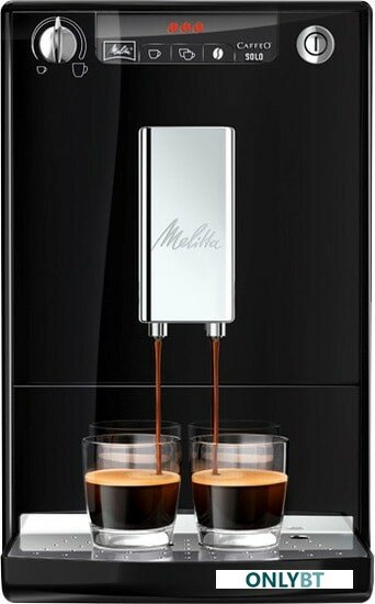 Кофемашина Melitta Caffeo Solo Black E 950-101 / 950-201