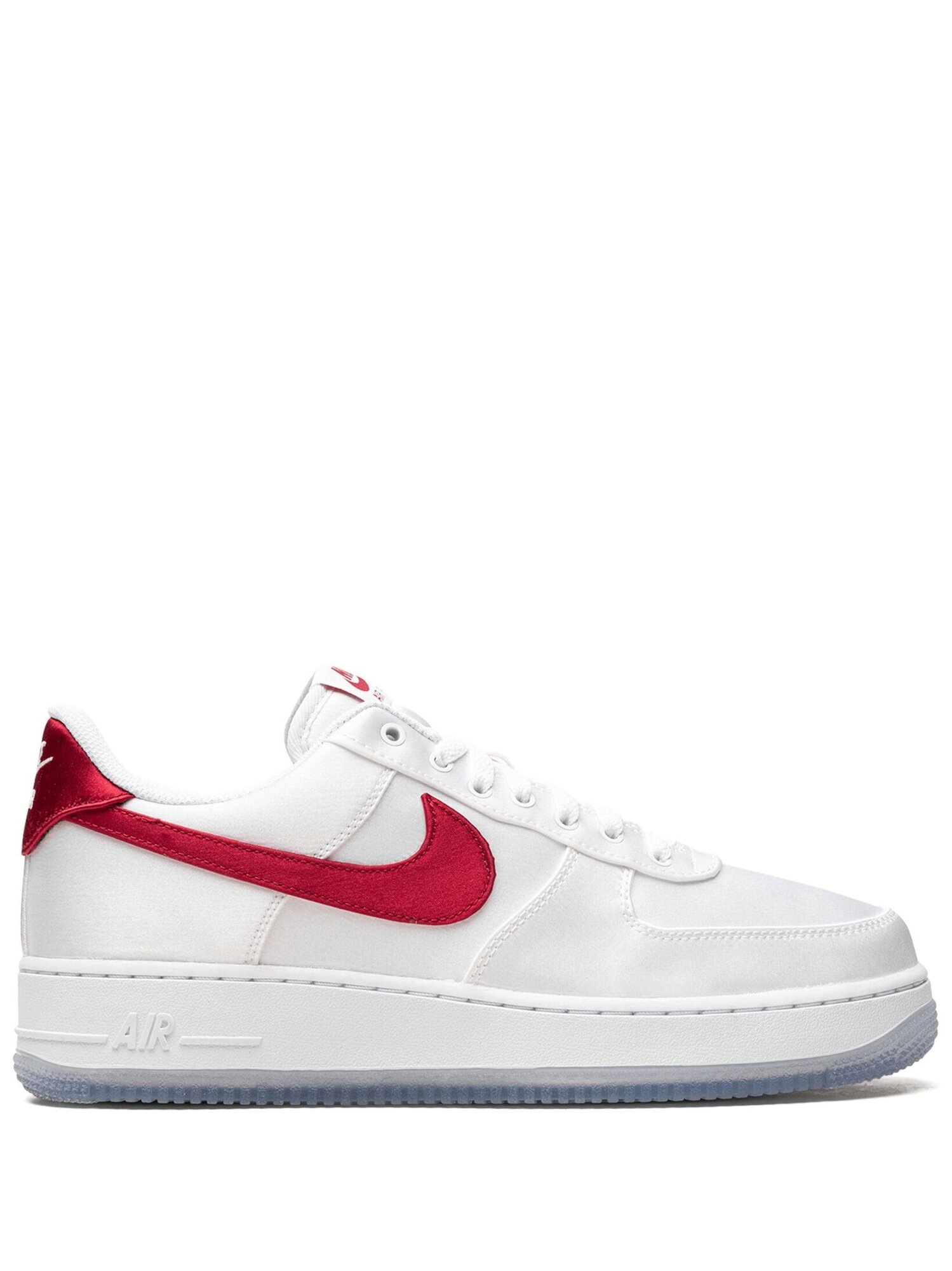 Кроссовки Air Force 1 Low '07 Satin White/Varsity Red
