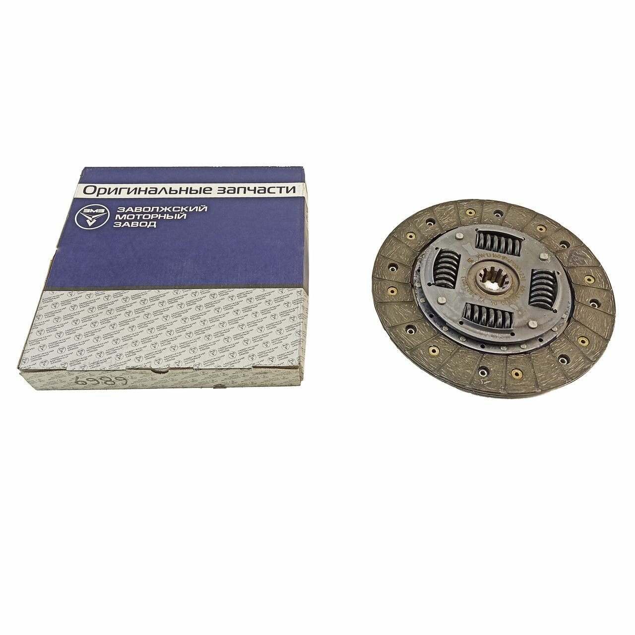Диск сцепления для а/м ГАЗ с двигателем 4025, 4026, 4061, 4062, 4063, 405,4092