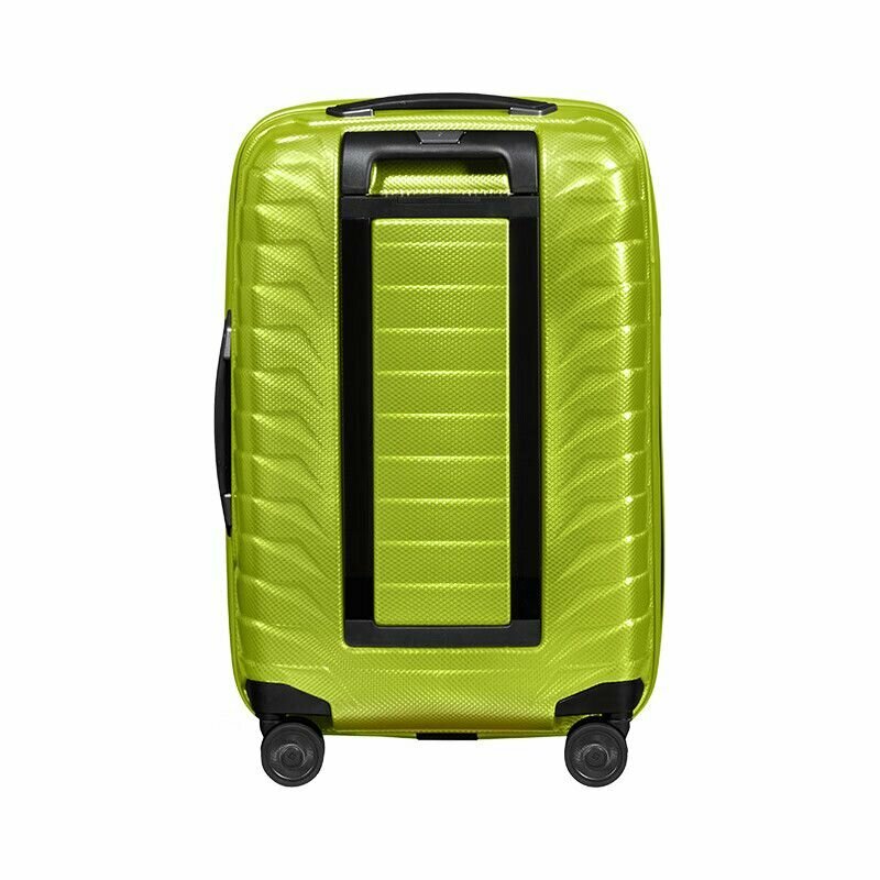 Чемодан Samsonite, 44 л, размер S, зеленый, — фото 1