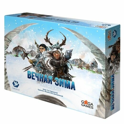 Настольная игра Gaga Games Вечная Зима