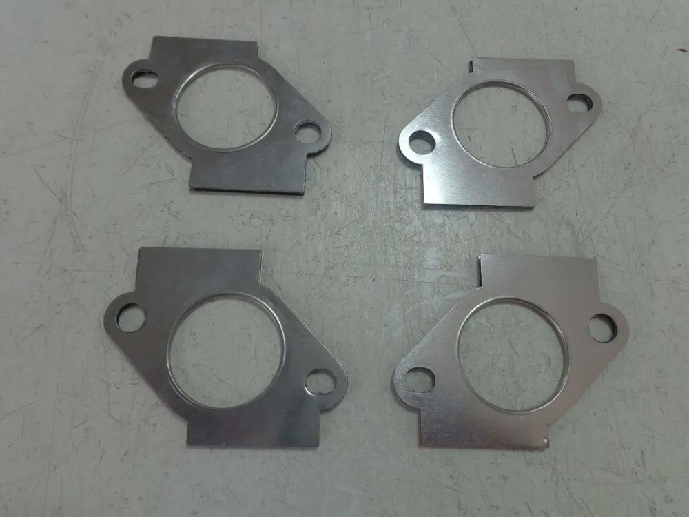 Прокладка выпускного коллектора ГАЗ дв.560 Штайер (металл) 4 шт