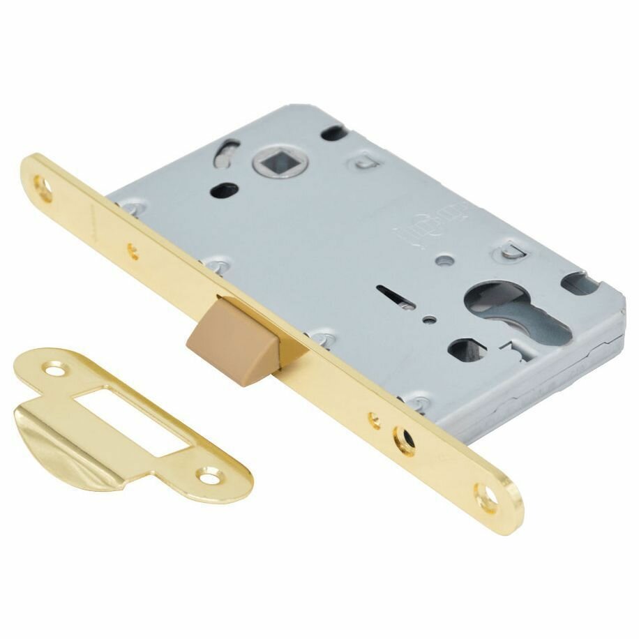 Защелка межкомнатная ARCHIE LP 5112СL B