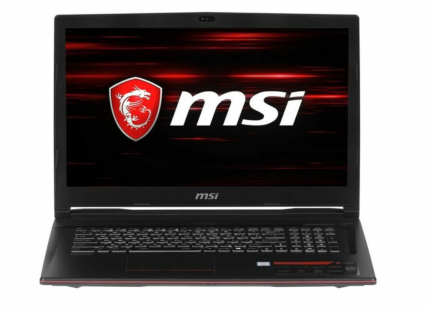 17,3" Ноутбук MSI GL73 8SDK-218XRU (9S7-17C722-218) черный - 1920x1080, TN, Intel Core i5-8300H, ядра: 4 x 2,3 ГГц, 8 ГБ, SSD, HDD 1152 ГБ, NVIDIA GeForce GTX 1660 Ti (6 ГБ), W10Pro
