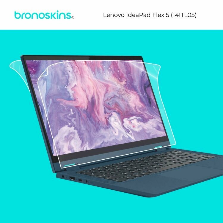 Матовая пленка на верхнюю крышку Lenovo IdeaPad Flex 5 (14/TLO5)