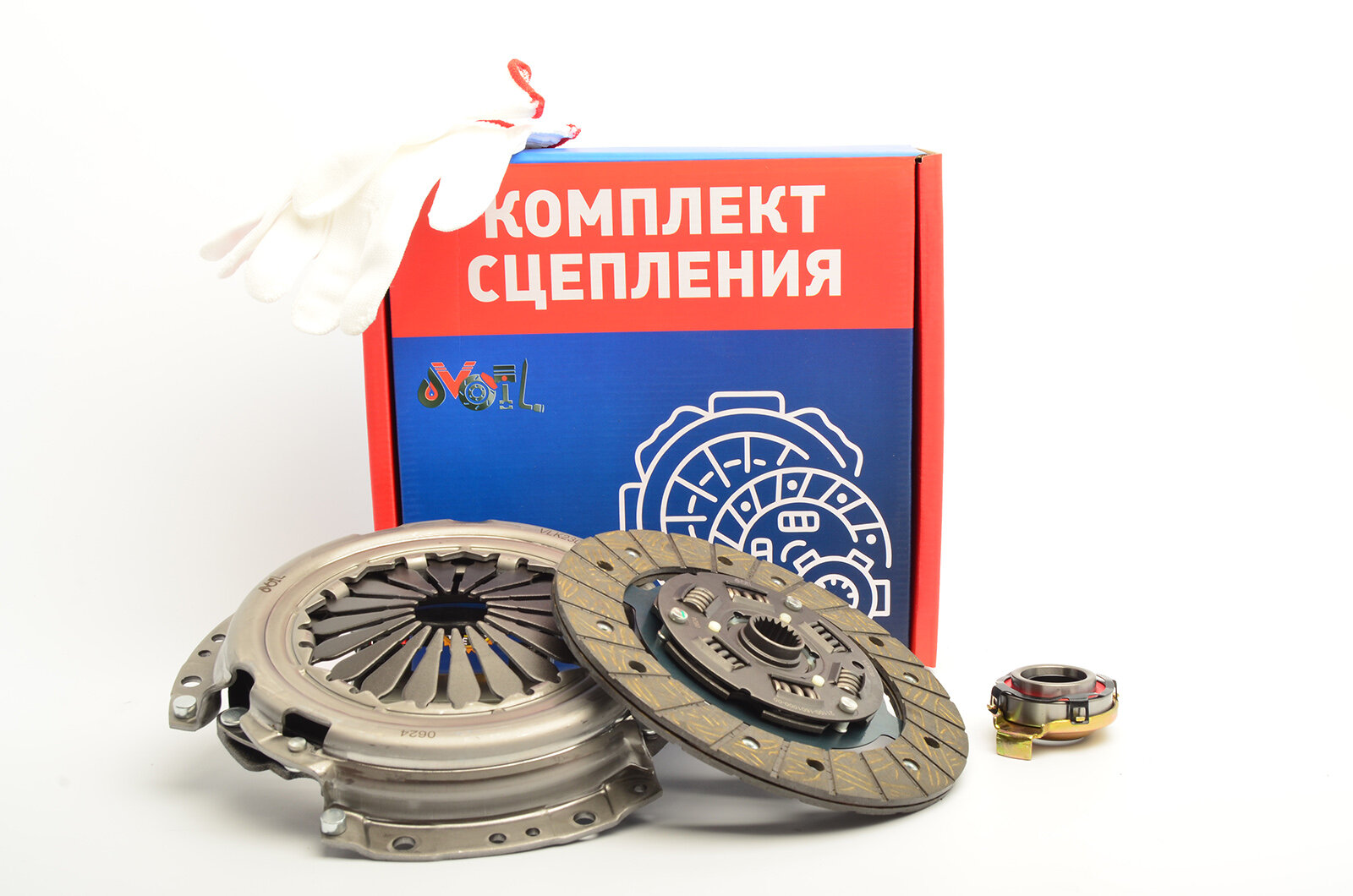 Сцепление (комплект) Lada 2110-2112 VLK230 VOIL