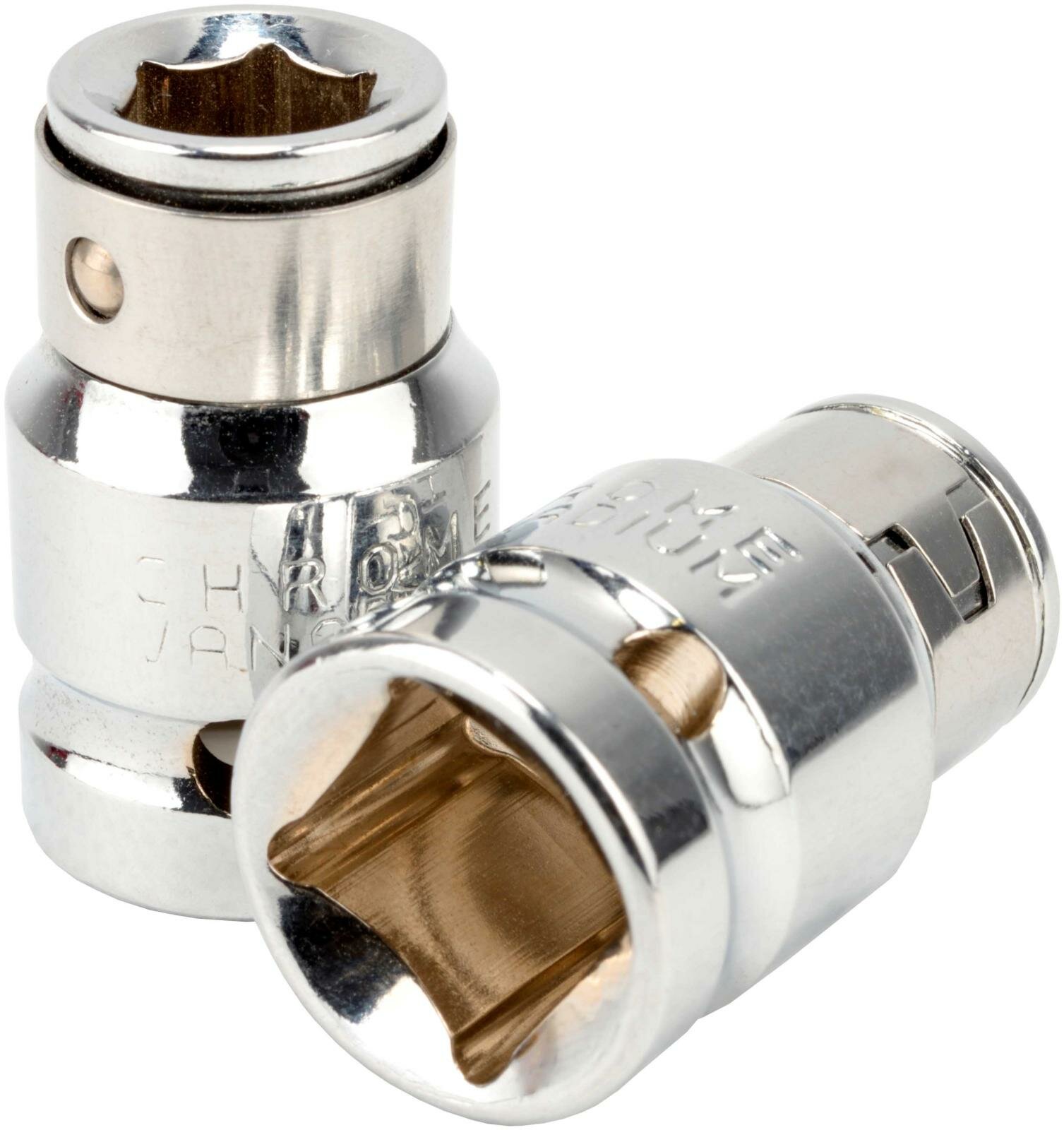 Переходник адаптер для бит-вставок 1/2 - 5/16 АвтоDело 39232