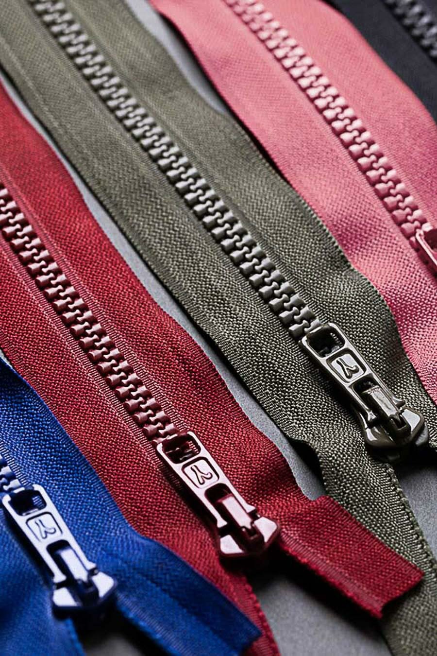 Молния Трактор Gamma неразъемный G2075T 20 см 10 шт №032 фиолетовый