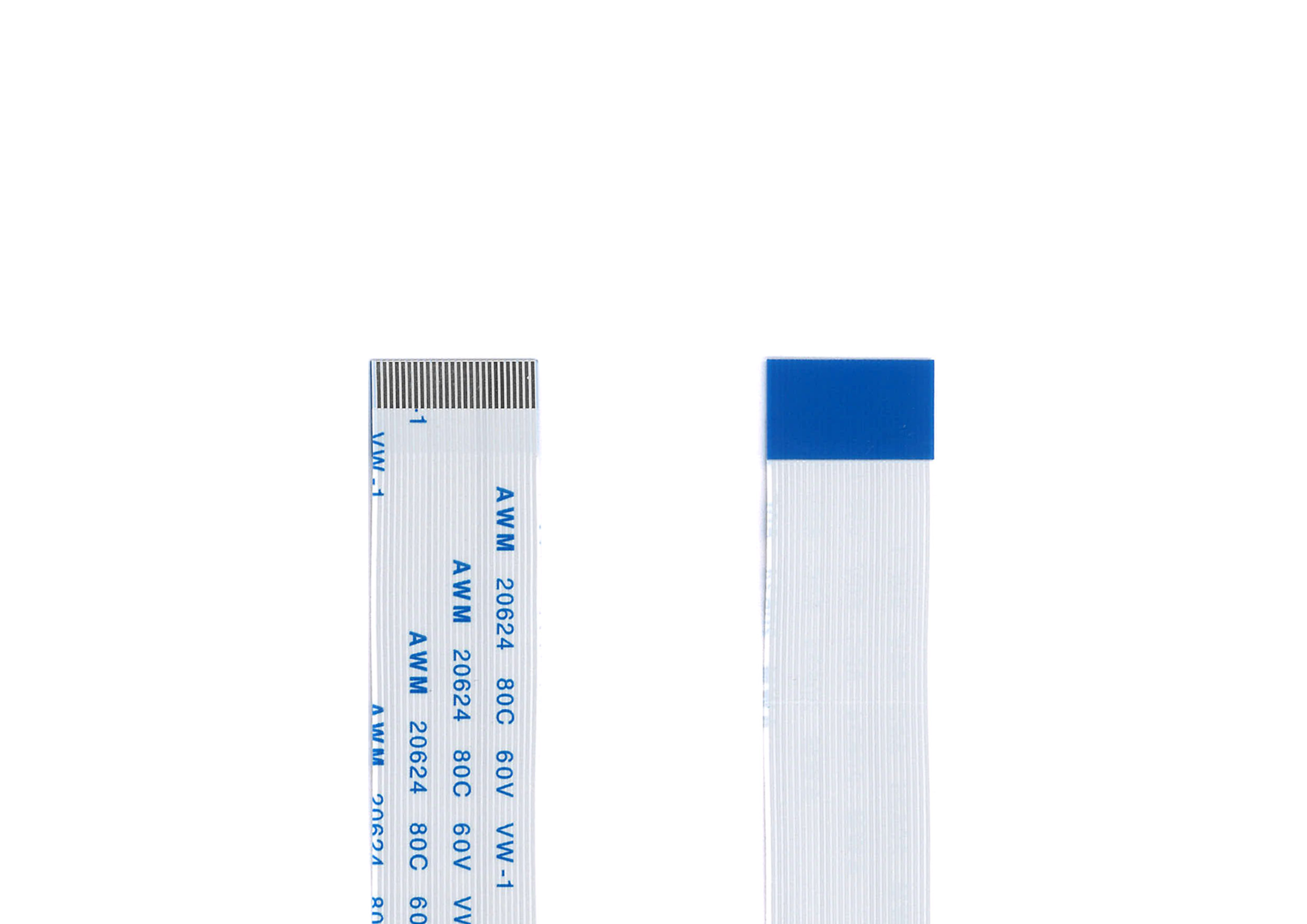 Шлейф 26 pin, 10 см, шаг 0.5 мм FFC, прямой А