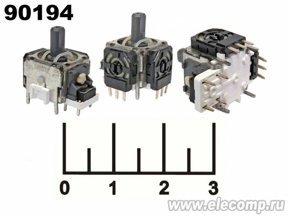 Джойстик для PS2/Xbox 360 ONE 10 кОм 3D