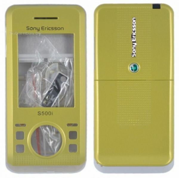 Корпус для Sony Ericsson S500