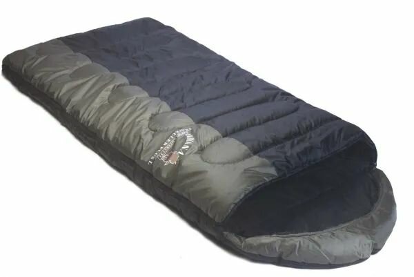 Спальный мешок TRAVELLER EXTREME R-zip от -27 С (с подголовником 230x90см) 394-474