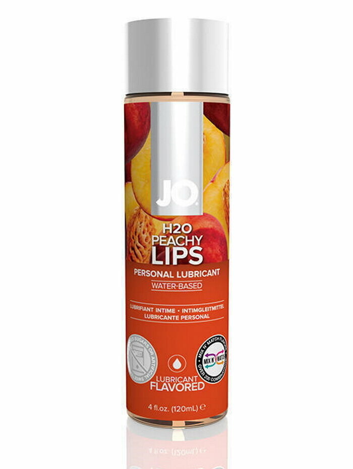 Лубрикант System JO H2O Flavored Персиковый, на водной основе, 120 мл
