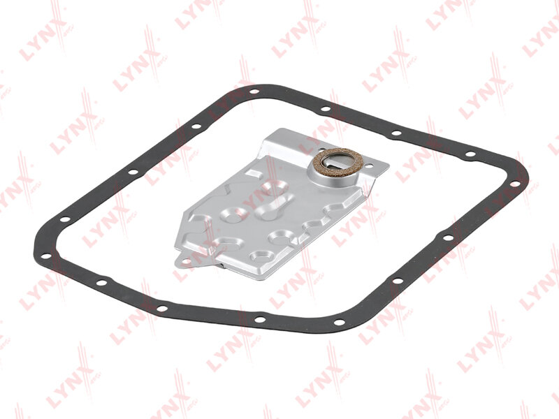 Фильтр АКПП с прокладкой LYNXauto LT-1080. Для: TOYOTA Тойота Caldina(T19) 1.5 92-02 / Camry(Камри)(V10/V20) 2.0-2.2 88-96 / Carina(T17 / T18) 1.8-2.0