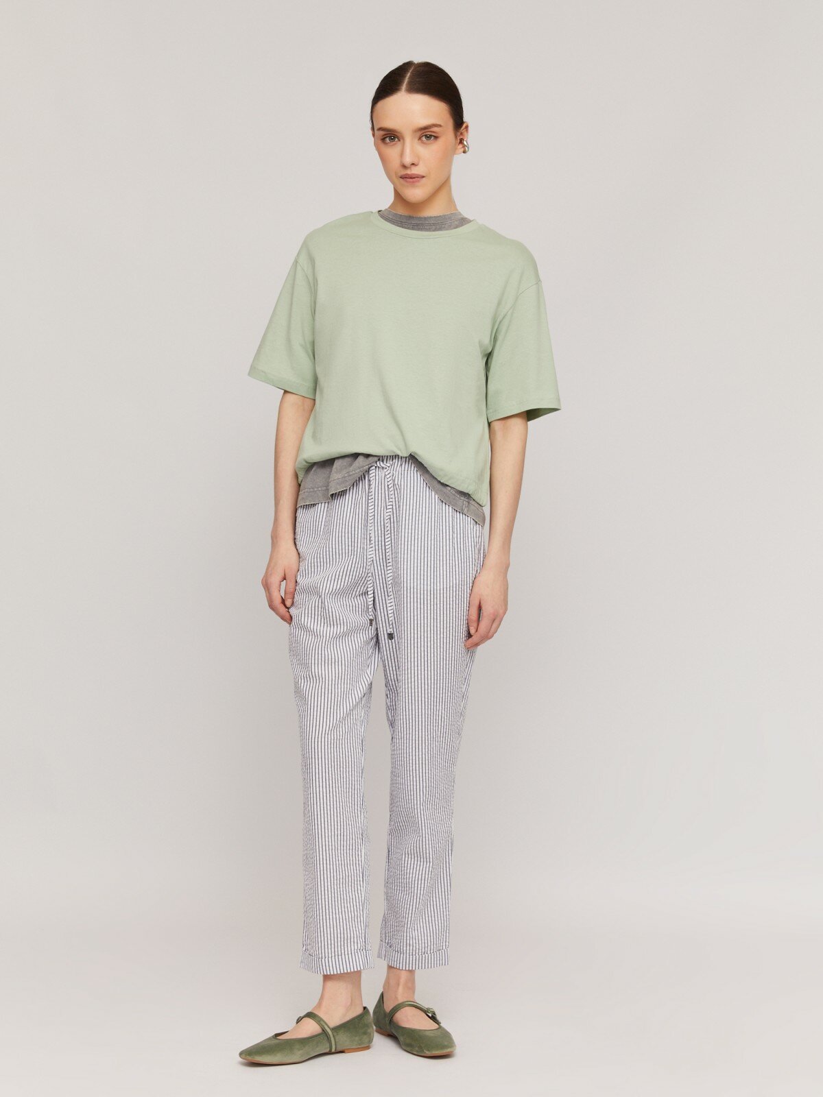 Брюки джоггеры