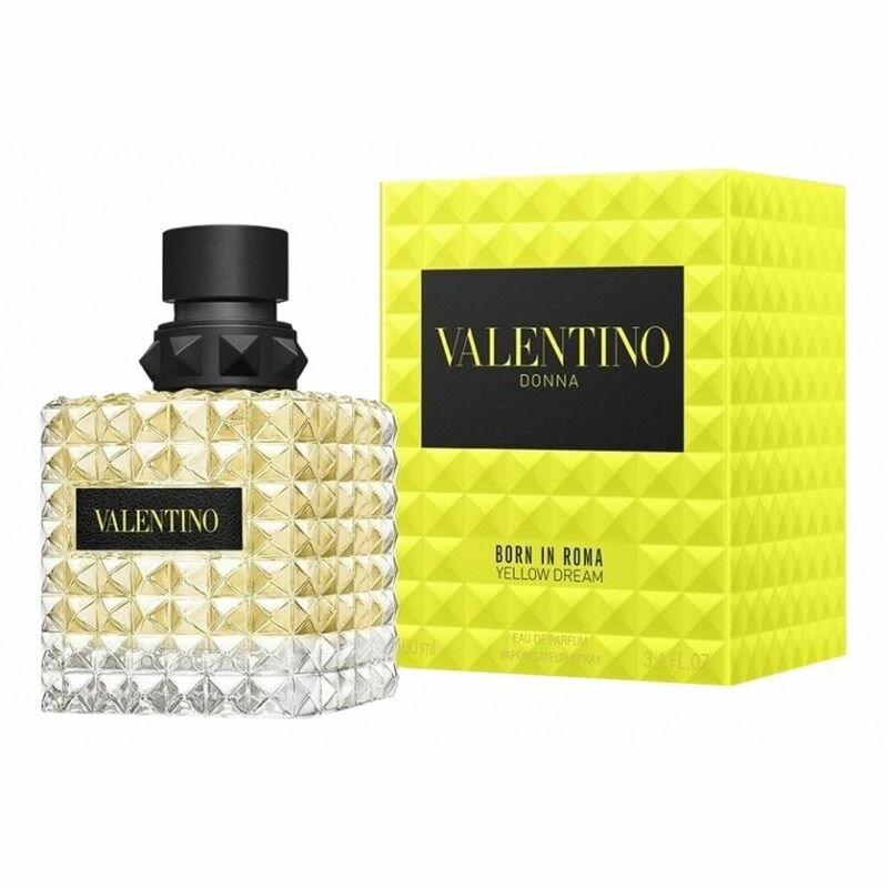 Valentino Donna Born In Roma Yellow Dream Парфюмерная вода для женщин 50 ml