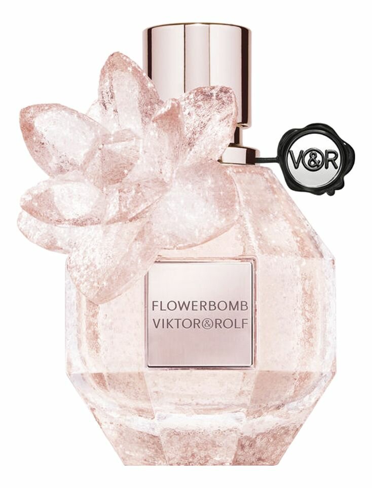 Viktor & Rolf Flowerbomb Pink Crystal Limited Edition Парфюмерная вода для женщин 50 ml