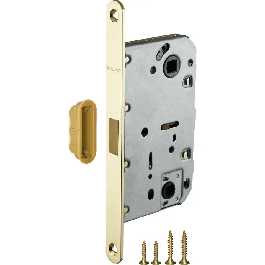 Защелка врезная Fuaro (Фуаро) MAGNET M96WC-50 латунь