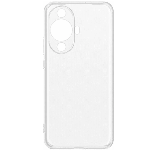 Накладка силикон для Huawei Nova 12S Прозрачный