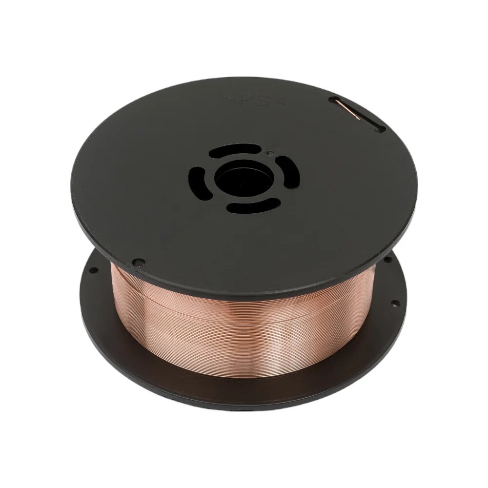 Омедненная проволока ER-70S-6 (CB-08Г2С; 0.6 мм; 1 кг) Gigant GCH-080601, 0,6 мм