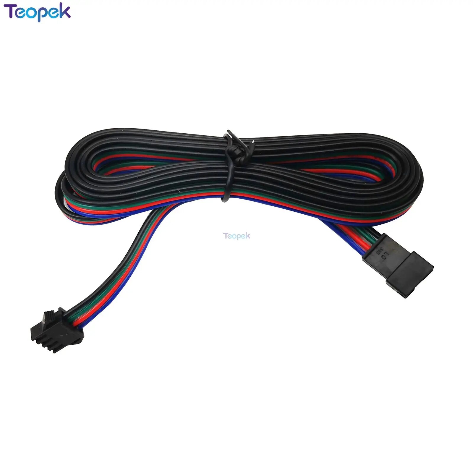Teopek Удлинительный кабель 22AWG JST SM 2Pin 3Pin 4Pin 3П, 1m