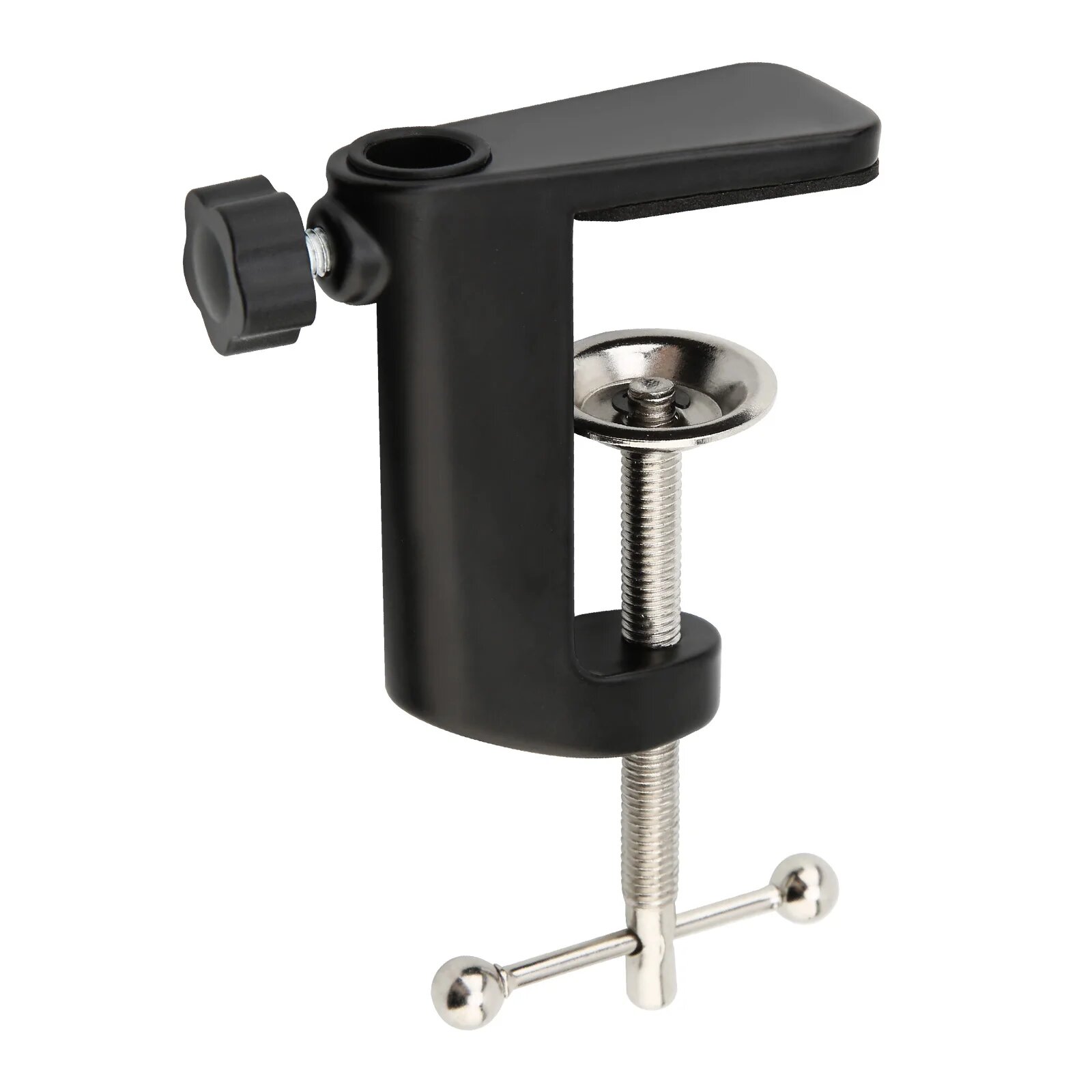 Зажим для кронштейна лампы из алюминиевого сплава, фиксированный металлический зажим «сделай сам», фитинги, держатель камеры для трансляции микрофона, аксессуары для настольной лампы