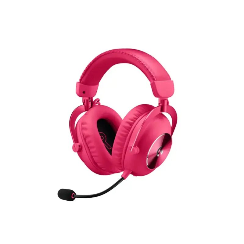 Наушники Logitech G PRO X 2 LIGHTSPEED Wireless Gaming, розовый