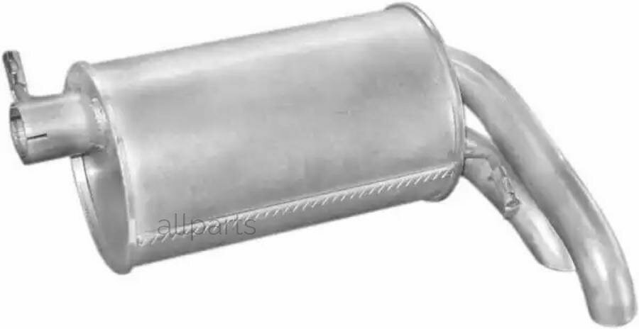 POLMOSTROW 08.585 Глушитель задн часть FORD: GALAXY 95-, SEAT: ALHAMBRA 96-, VW: SCIROCCO 86-90, SHARAN 95-
