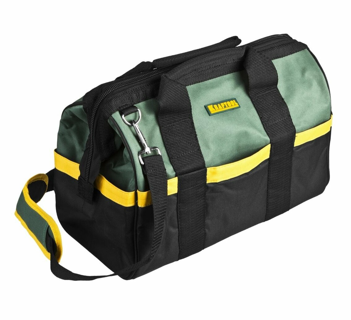 Сумка KRAFTOOL для инструмента, 18 карманов, 16"
