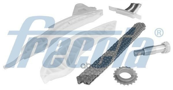 Комплект цепи ГРМ Citroen, Peugeot 1.4VTi-1.6VTi 07- Freccia арт. TK081044